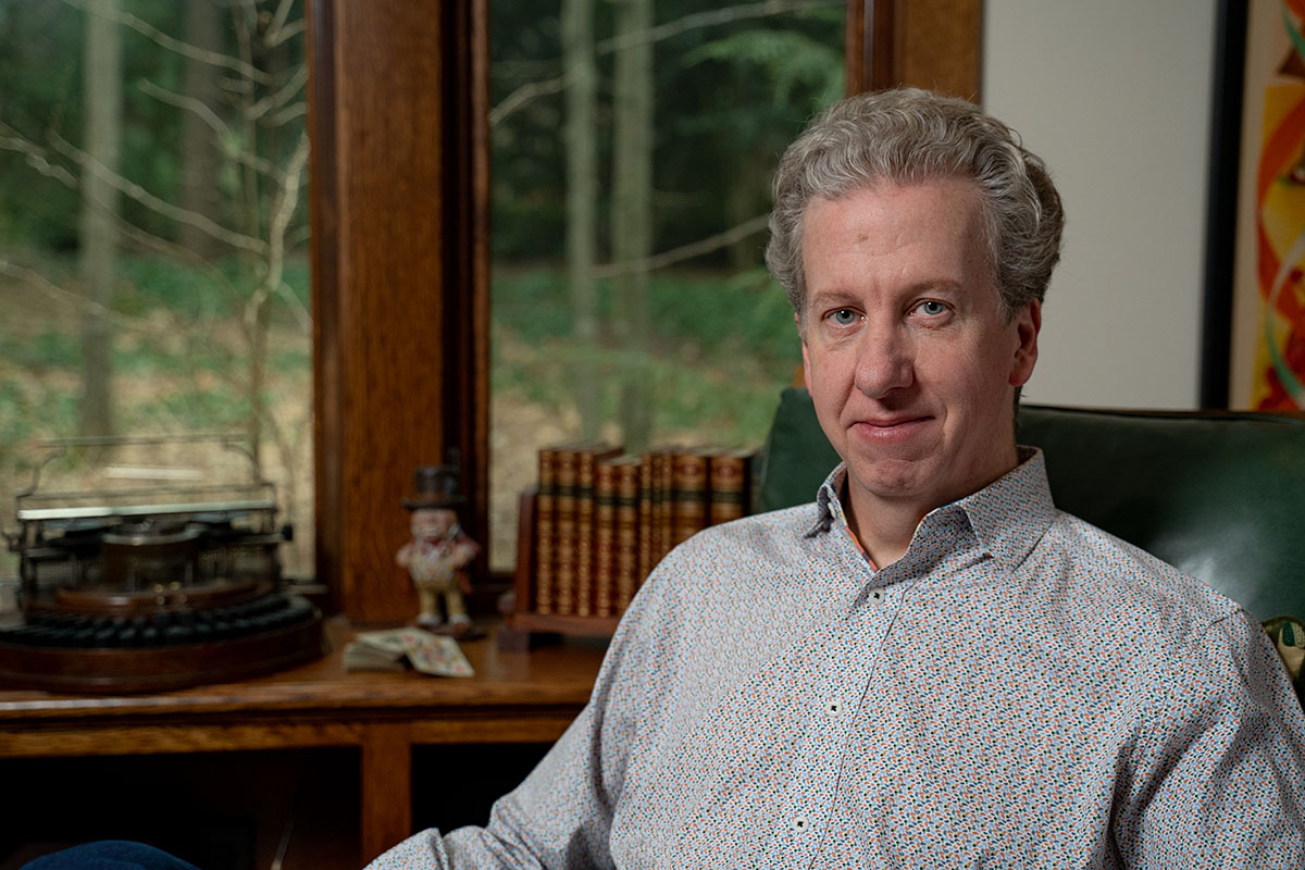 About - Charlie Lovett