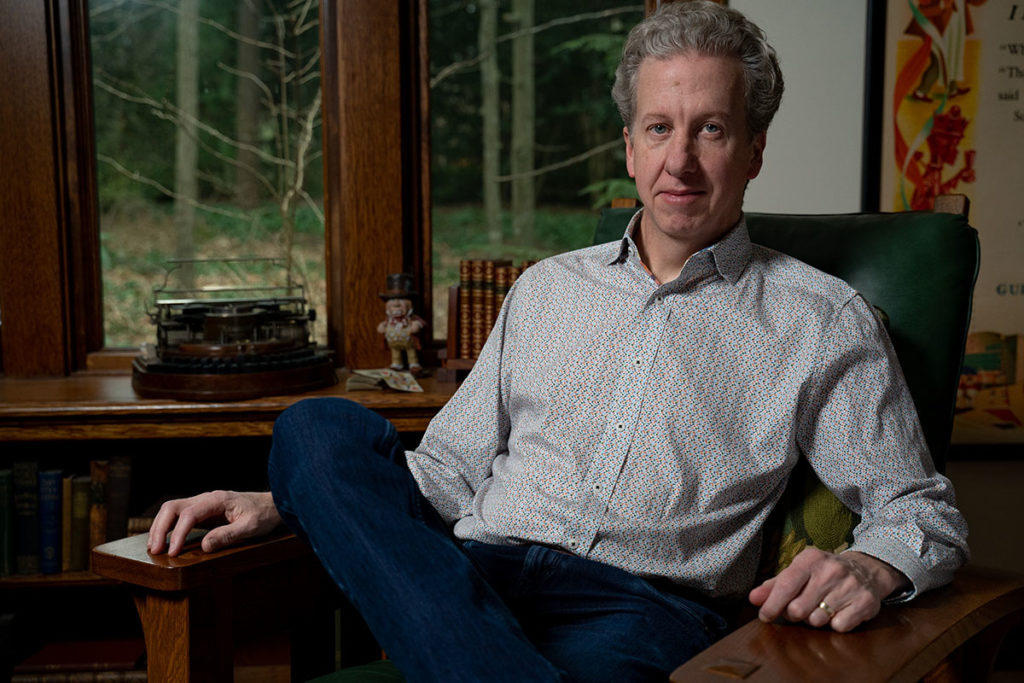 Media Room - Charlie Lovett