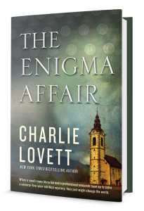 Home - Charlie Lovett